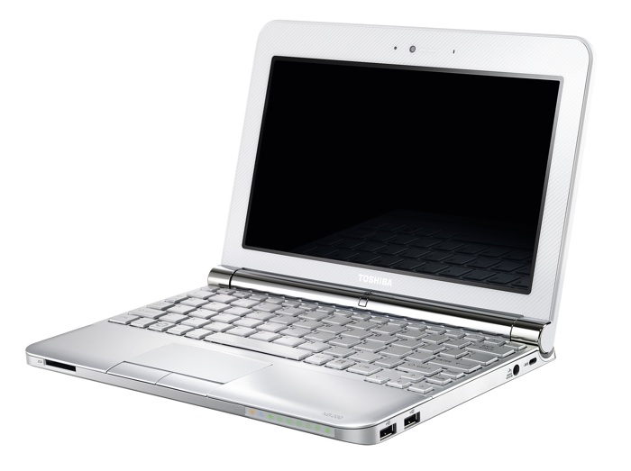 Toshiba mini NB 205 Netbook Introduced