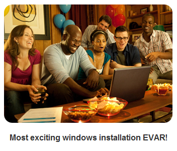 Throw a Party Get a Free Copy of Windows 7
