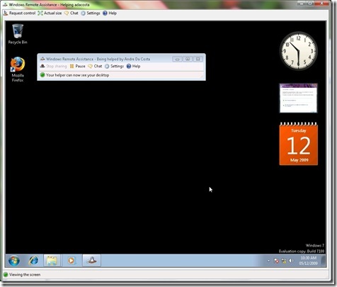 Remote Assistance in Windows 7: Lending a helping Hand is even easier