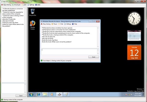 Remote Assistance in Windows 7: Lending a helping Hand is even easier