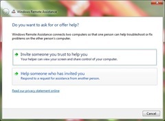 Remote Assistance in Windows 7: Lending a helping Hand is even easier