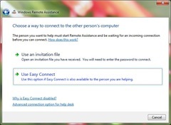 Remote Assistance in Windows 7: Lending a helping Hand is even easier