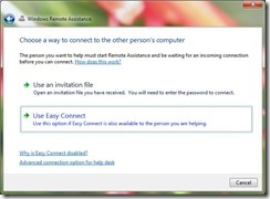 Remote Assistance in Windows 7: Lending a helping Hand is even easier