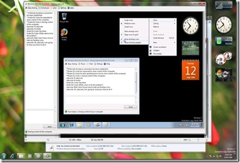 Remote Assistance in Windows 7: Lending a helping Hand is even easier