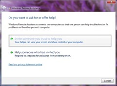 Remote Assistance in Windows 7: Lending a helping Hand is even easier