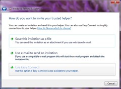 Remote Assistance in Windows 7: Lending a helping Hand is even easier