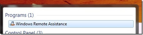 Remote Assistance in Windows 7: Lending a helping Hand is even easier