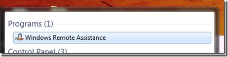 Remote Assistance in Windows 7: Lending a helping Hand is even easier