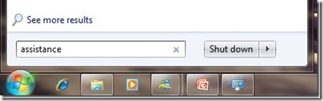 Remote Assistance in Windows 7: Lending a helping Hand is even easier