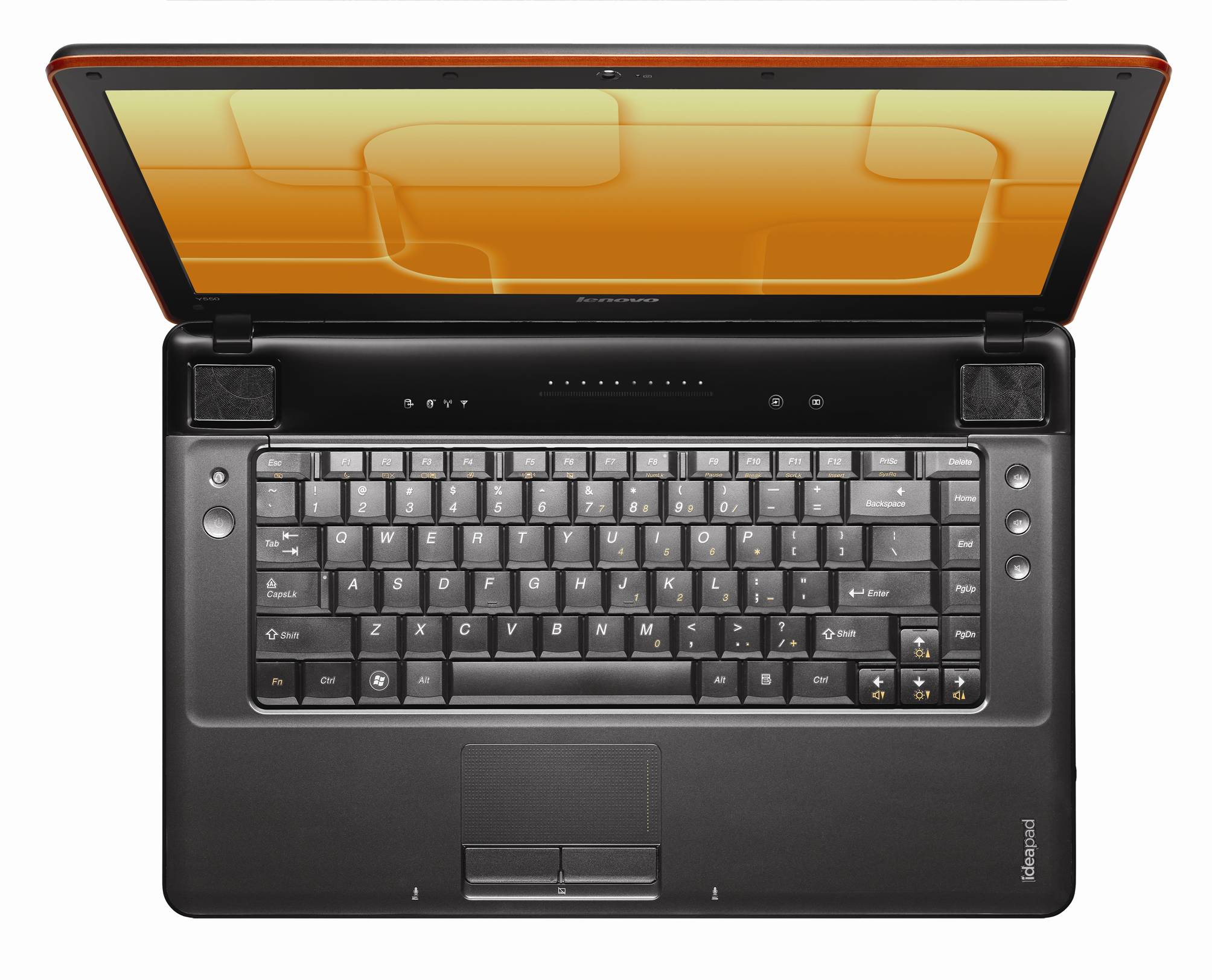 Lenovo Introduces the IdeaPad Y550P with Intel Core i7