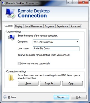 Quick Look: Windows 7 in the Workplace - Remote Desktop