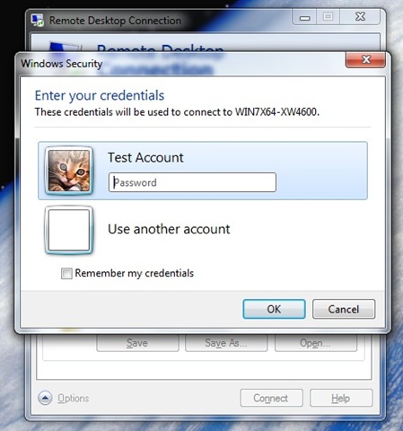 Quick Look: Windows 7 in the Workplace - Remote Desktop