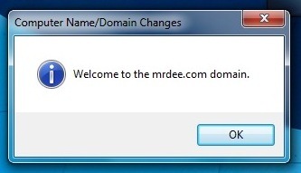 Quick Look: Windows 7 in the workplace - Joining a Domain
