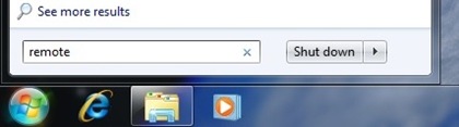 Quick Look: Windows 7 in the Workplace - Remote Desktop