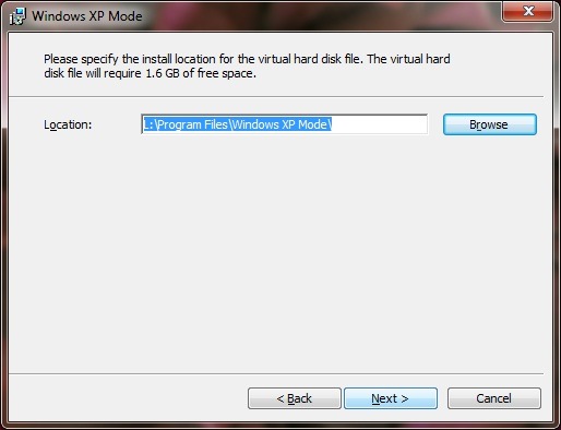 Using Windows Virtual PC with Windows XP Mode