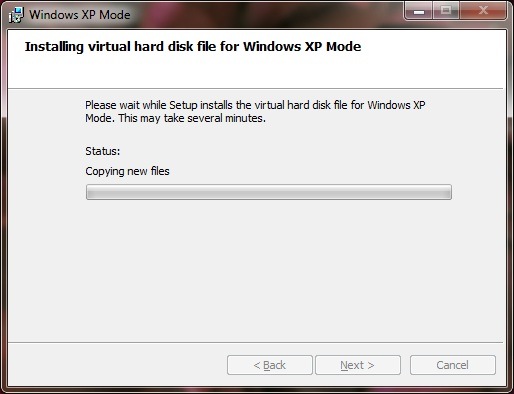 Using Windows Virtual PC with Windows XP Mode