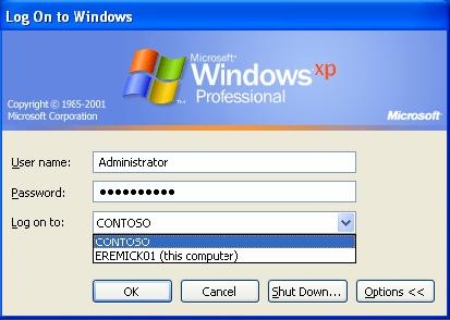 Quick Look: Windows 7 in the workplace - Joining a Domain