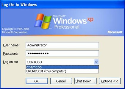 Quick Look: Windows 7 in the workplace - Joining a Domain