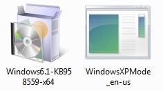 Using Windows Virtual PC with Windows XP Mode