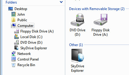 SkyDrive: Add 25 GB of Cloud Storage to Your Notebook for Free