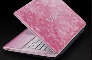 Pink Sony Laptops
