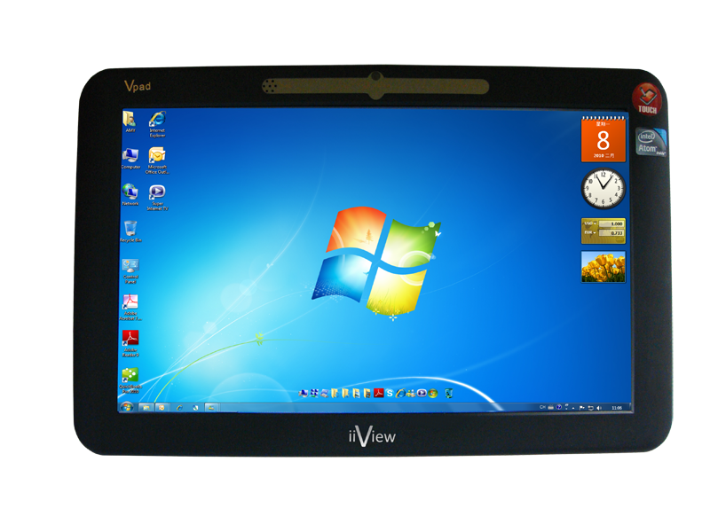 Vpad Tablet from iiView is a netbook as a slate