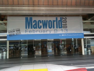Macworld 2010- a new attitude this year