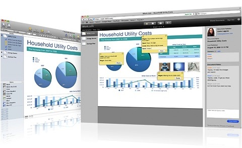 New features added to iWork.com beta-- in time for the iPad