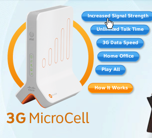 Get 5 Bar Signal Coverage With AT&Tâ€™s 3G MicroCell