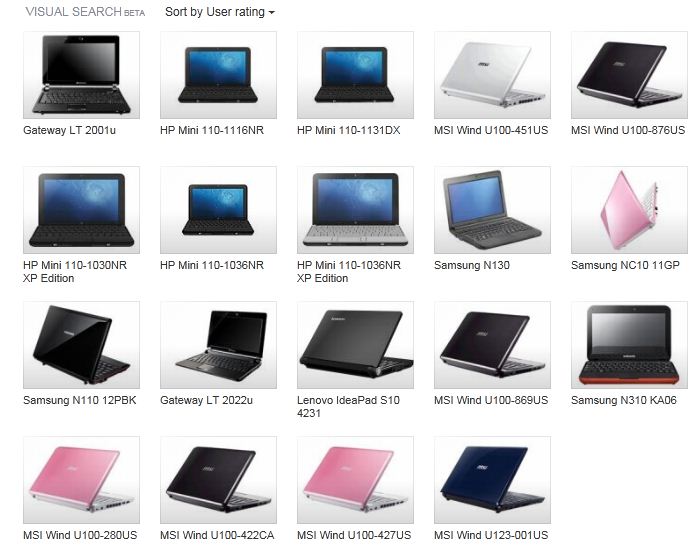 Bing Visual Search Helps You Find Notebooks Based on Looks