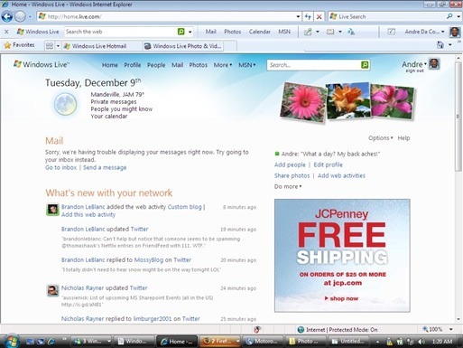 Managing and Sharing with Windows Live Photo Gallery