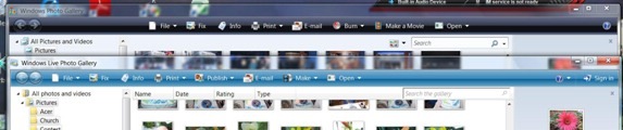 Managing and Sharing with Windows Live Photo Gallery