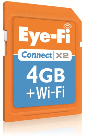 Eye-Fi Wireless SD Cards Get New Software, Hotspots & Canon Support