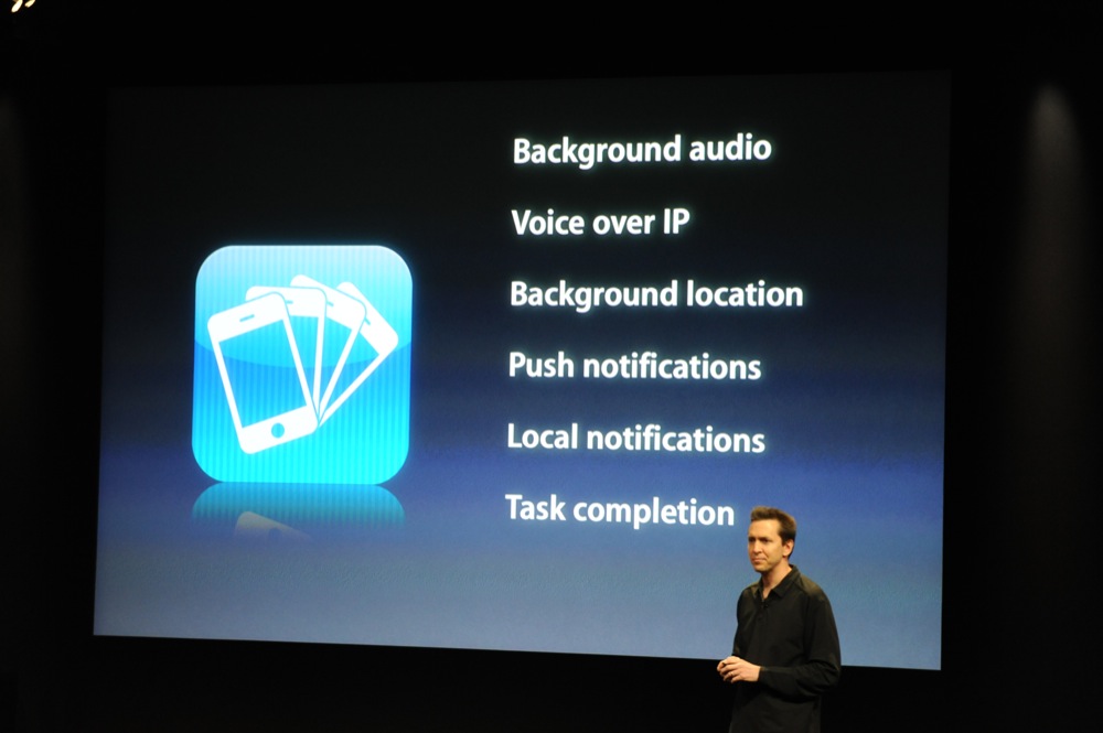 iPhone 4.0- the reality