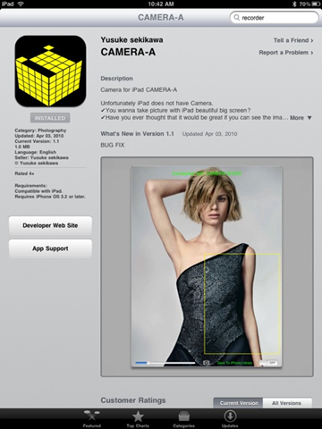 How to Add a Camera to the iPad with an iPhone