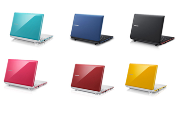 Samsung Introduces Colorful Versions of N150 Netbook