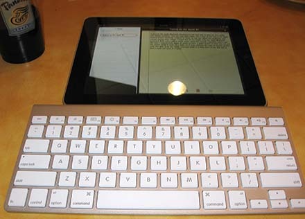Typing on the iPad: Big Difference From the iPhone