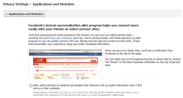 How To: Keep Facebook from Watching You Surf