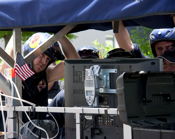 NASCAR's Teams Going High Tech