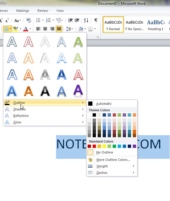 Microsoft Word 2010: New Features Round Up