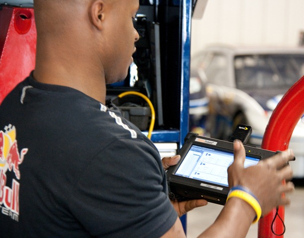 NASCAR's Teams Going High Tech