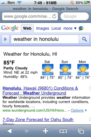 How to: Use Google’s OneBox Results to Get Info Quickly