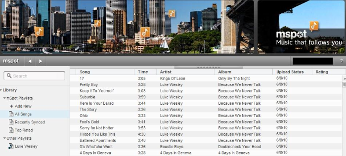 mSpot Stores Your Music in the Cloud, Syncs and Streams to Notebooks ...