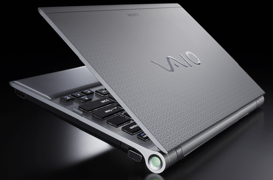 Sony VAIO Signature Collection Revealed