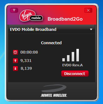 BroadBand2Go: First Impressions of Virgin Mobile's USB 3G Adapter and ...