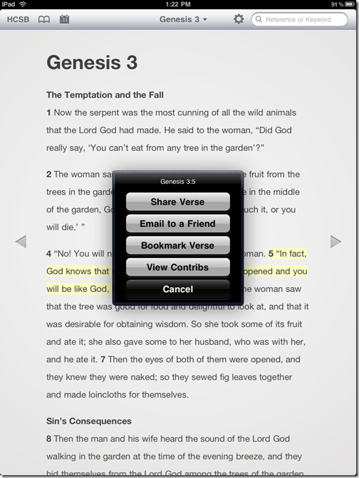 Bible Apps: iPad Apps of the Week