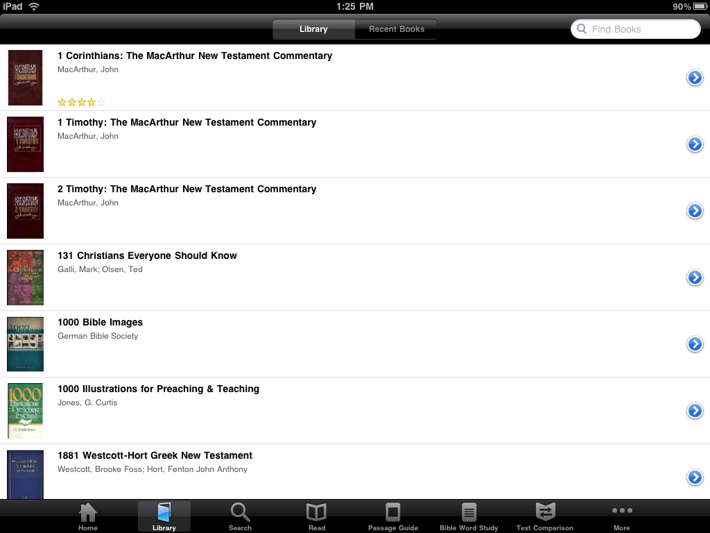 Bible Apps: iPad Apps of the Week