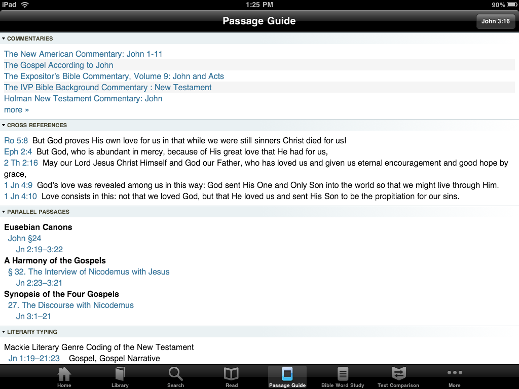 Bible Apps: iPad Apps of the Week