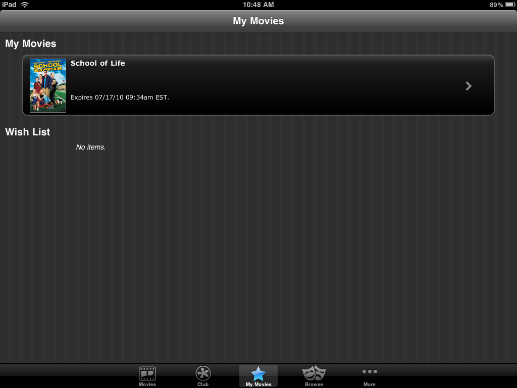 mSpot Movies: iPad App of the Week