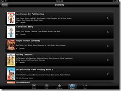 mSpot Movies: iPad App of the Week